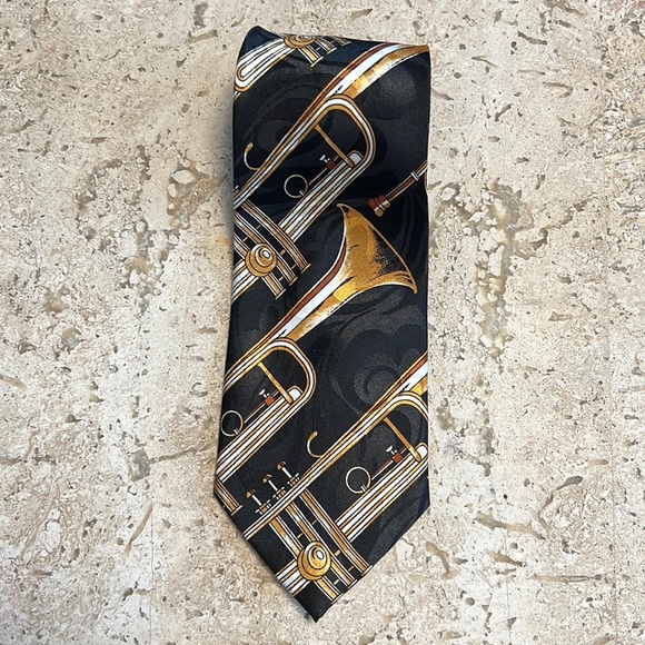 Steven Harris | Accessories | Steven Harris Trumpet Tie | Poshmark